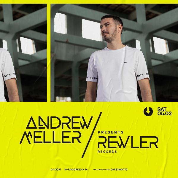 Andrew Meller lansirao “REWLER Records”