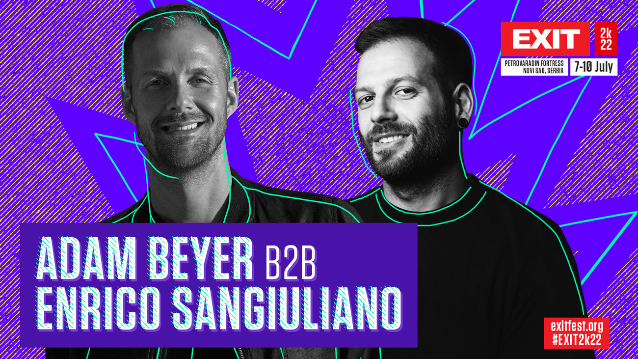 Adam Beyer i Enrico Sanguliano – dva techno maga za istim DJ pultom