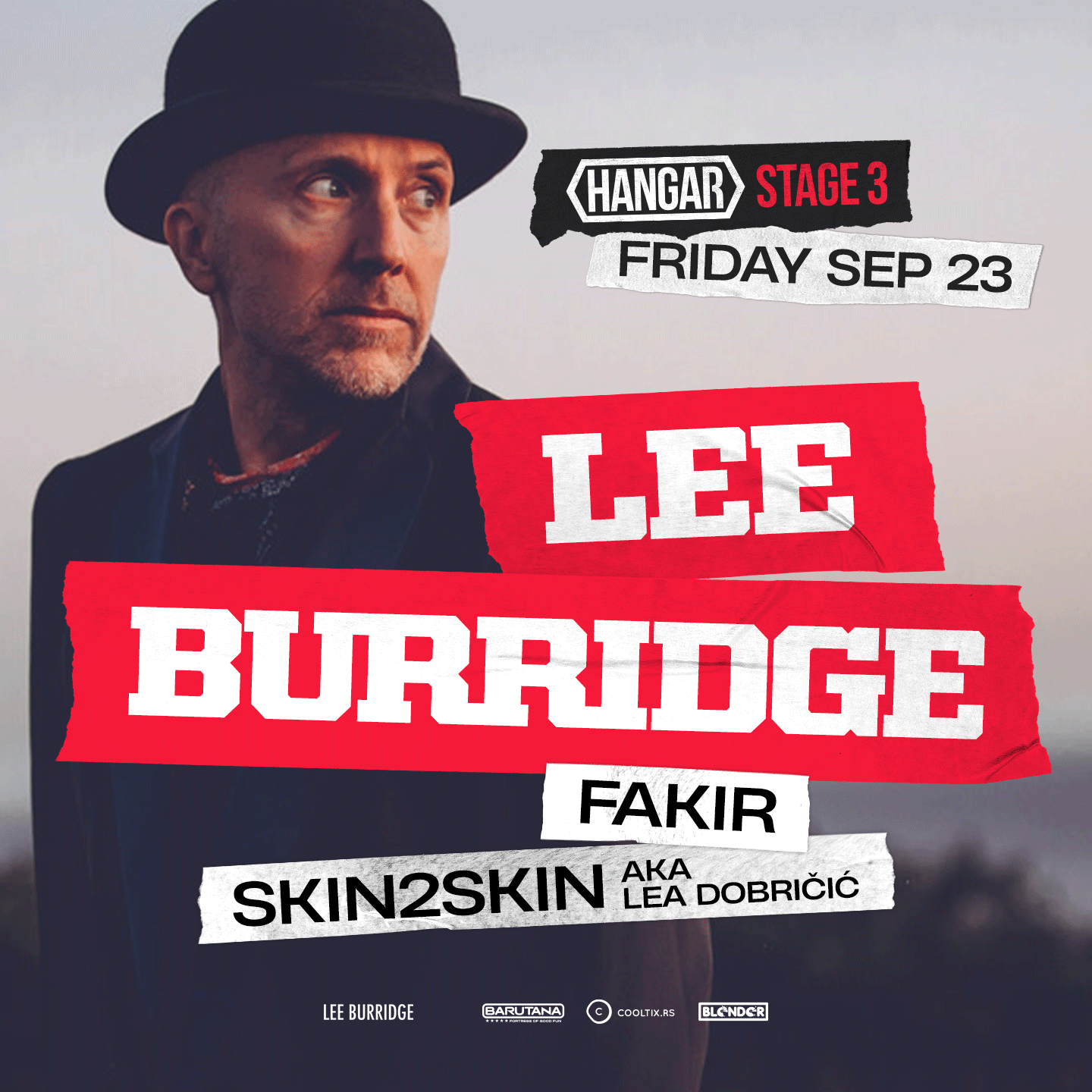 Legenda melodičnog zvuka, Lee Burridge, ovog petka nastupa u Hangaru