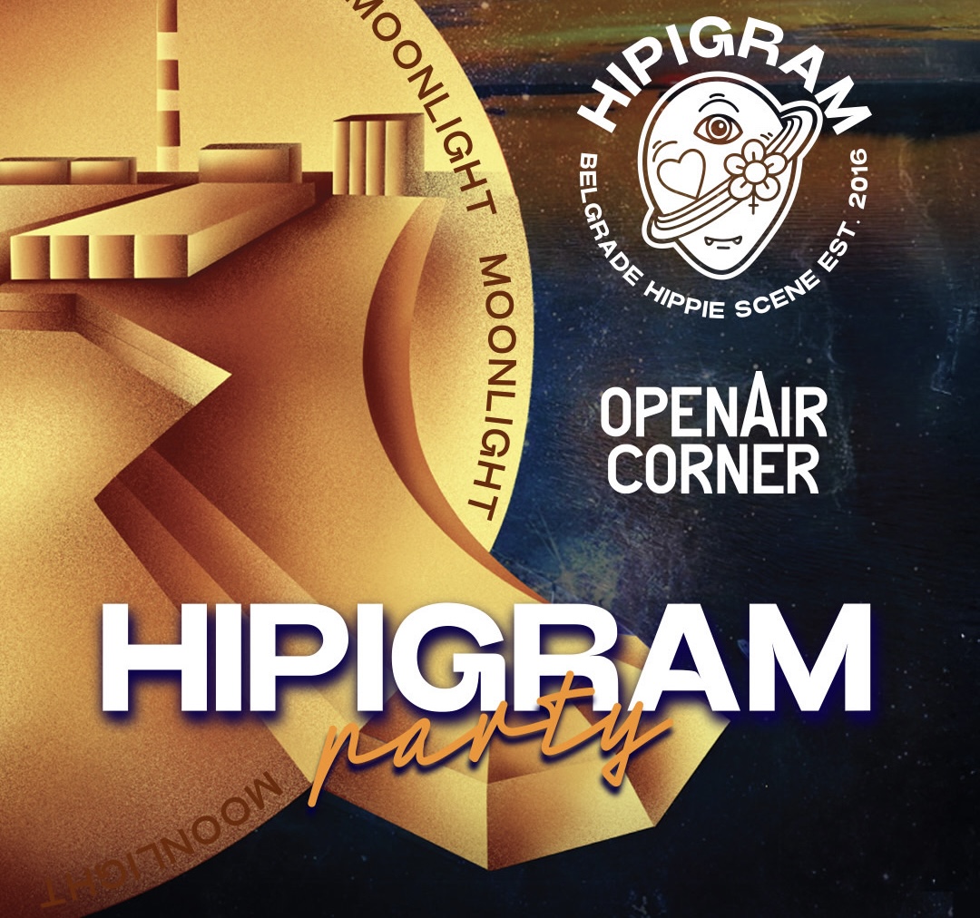 HIPIGRAM žurka 2025 – Veče pod mesečinom u Luci Beograd